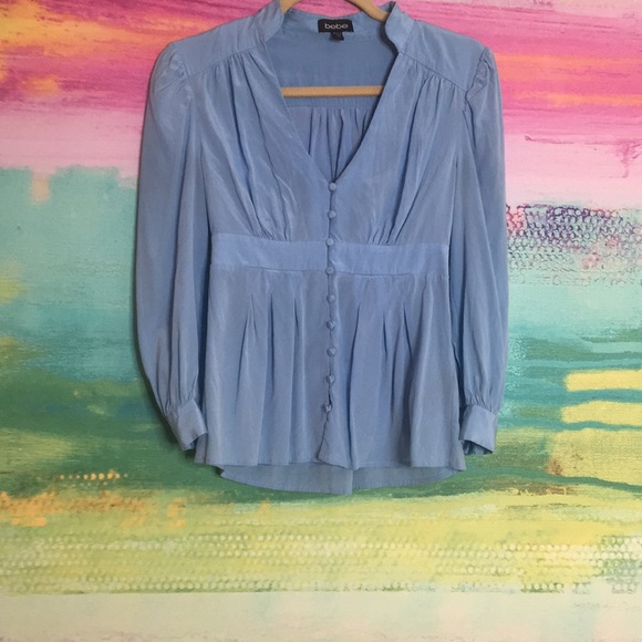 bebe | Tops | Bebe Blouse | Poshmark